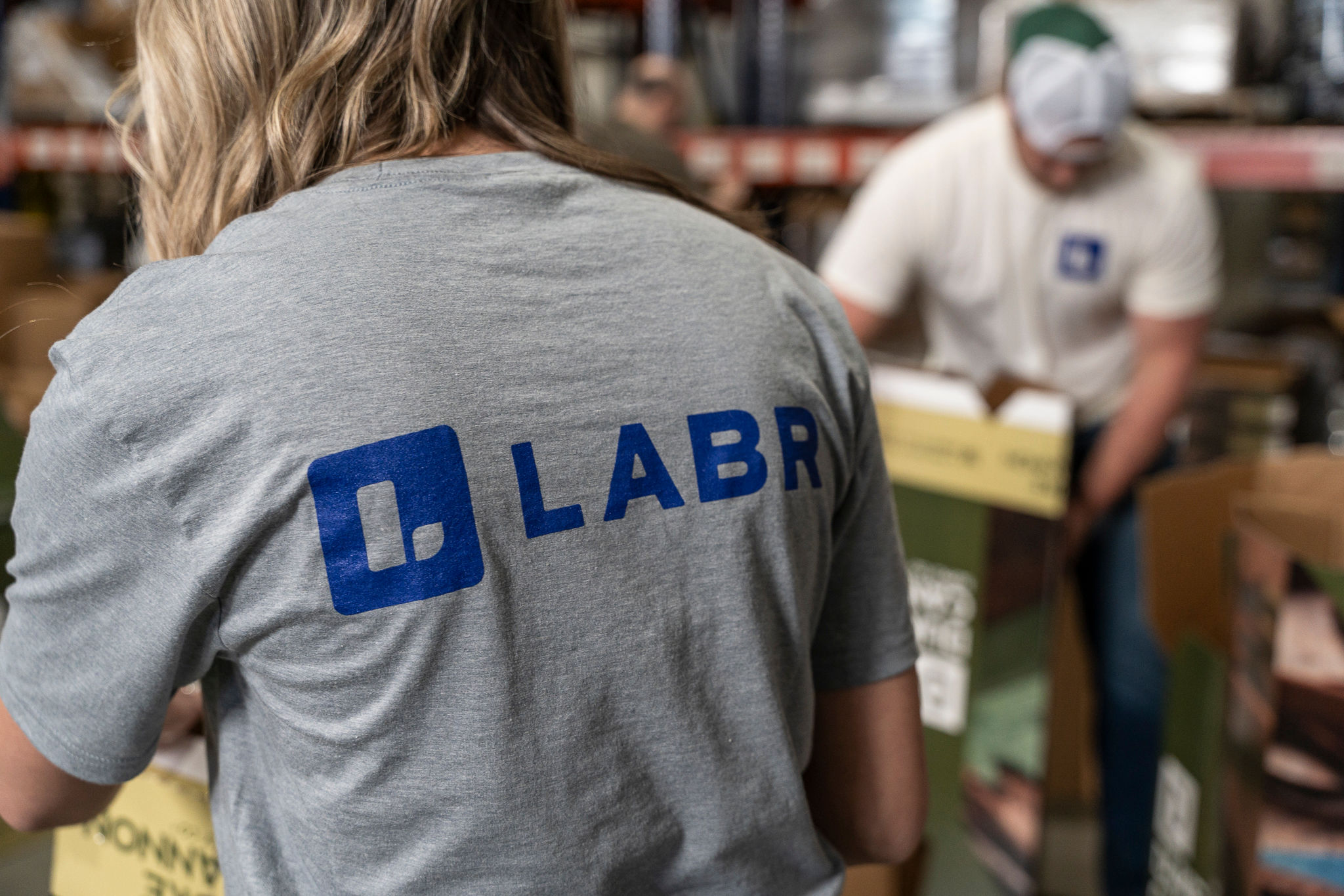 LABR - On-Demand Labor - App Connecting Businesses and Workers