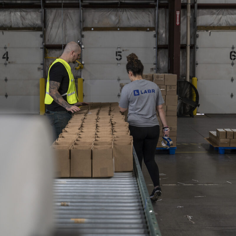 Hire Workers On-Demand - Warehouse, Event Staff, Construction - LABR